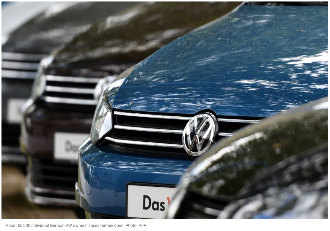 Dieselgate: German court rules Volkswagen must buy back car involved in ...
